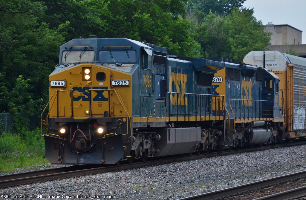 CSX 7695